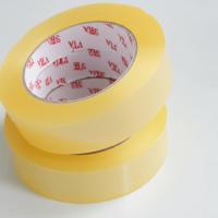 China High Temperature PET Hot Melt Adhesive Tape 15m-30m Length 280μm Thickness for Extreme Sealing for sale