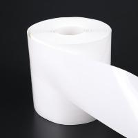 China White Cotton Hot Melt Adhesive Tape 280μm High Viscosity Hand Tear for Fixing Protection Repair for sale