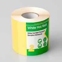 China White Hot Melt Adhesive Cotton Tape 280μm 15mm-25mm Width Customizable for Fixing for sale