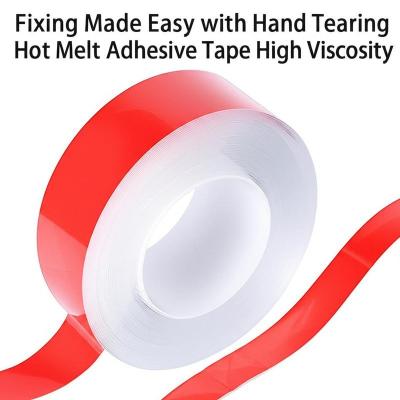 China White Single Sided Hot Melt Adhesive Cotton Tape 15m 30m 280μm for Fixing Protection Repair Electrical for sale