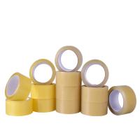China White Hot Melt Adhesive Tape 280μm Thickness 15m-30m Length Cotton Backing High Viscosity for sale