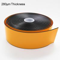 China 280μm Hot Melt Adhesive Tape 15m-30m Length Customizable Width Industrial Bonding for sale