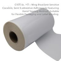 China Cotton Hot Melt Adhesive Tape High Viscosity Hand Tearing 15m-30m for Packaging and Label Bonding for sale