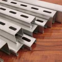China Galvanized Steel Uni Strut Channel with 41mm Side Rail Height and Heavy Load Capacity for sale