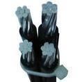 China 18-Year ABC Cable Low Voltage Service Drop Aluminum Duplex Triplex Quadruplex 4 Core XLPE PVC Overhead for sale