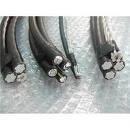 China 18-Year ABC Cable Low Voltage Service Drop Aluminum Duplex Triplex Quadruplex 4 Core XLPE PVC Overhead for sale