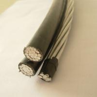 China 3 Core XLPE Insulated Low Voltage 12V Overhead Cable ABC Cable for Power Transmission for sale