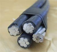 China BS IEC ASTM DIN Standard UP-TO-DATE OVERHEAD PVC Insulated ABC Cable Multiplex 70mm2 for sale