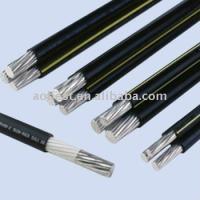 China Insulated ABC Cable Aluminum Core Aerial Bundle Cable for Low Voltage Applications for sale