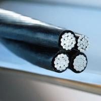 China Insulated ABC Cable Aluminum Core Aerial Bundle Cable for Low Voltage Applications for sale