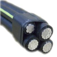 China 25 mm2 Customized PVC Insulated ABC Aerial Bundle Cables for Overhead Line Power Cable for sale