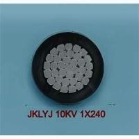 China XLPE Insulated 10KV Aerial Bundle Cable 150 mm2 for Safe Overhead Power Distribution for sale
