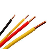 China Directly Supply Low Voltage PVC Insulated Single Copper Conductor for Construction for sale