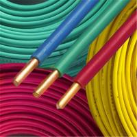 China Directly Supply Low Voltage PVC Insulated Single Copper Conductor for Construction for sale