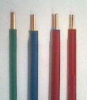 China Solid Copper Conductor 99.9% Pure 0.75mm 1.5mm 2.5mm PVC INSULATED Electric Wire for sale