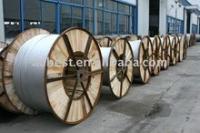 China Low Voltage AAC ACSR Insulated Bare Conductor Cable for Overhead Application IEC60502 DIN for sale