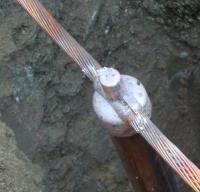 China ISO9001/ISO14001/OHSAS18001/CCC Approved 29mm2 Bare Copper Cable with XLPE Insulation for sale