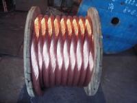 China Copper Conductor Single Core Bare Aluminum Cable for Overhead and Underground in Oman for sale