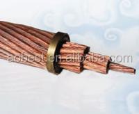 China Copper Conductor Single Core Bare Aluminum Cable for Overhead and Underground in Oman for sale