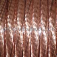 China Copper Conductor Single Core Bare Aluminum Cable for Overhead and Underground in Oman for sale