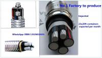 China Canada Aluminum alloy conductor ACWU90 cable for sale
