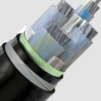 China TECK 90 High Voltage 3-Core AWG6 Cable High Voltage Construction Cable with Copper Conductor and XLPE Insulation for sale