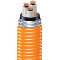 China TECK 5000V High Voltage 3-Core AWG6 Cable Copper Conductor with XLPE Insulation for Construction Applications for sale