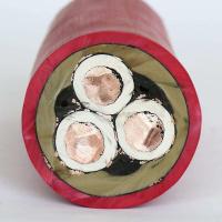 China TECK 5000V High Voltage 3-Core AWG6 Cable Copper Conductor with XLPE Insulation for Construction Applications for sale