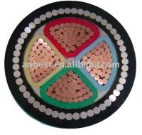 China Professional Supplier's PVC Insulated 0.6/1KV Sheathed Power Cable Low Voltage Copper Wire Control Cable Construction for sale