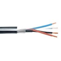 China LSZH LSF Multi-Core PVC Insulated Steel Wire Power Cable Medium Voltage Copper Conductor for Construction for sale