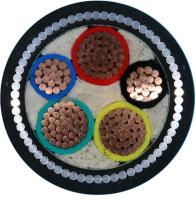 China Copper/Aluminum Conductor XLPE Insulated SWA Power Cable Medium Voltage for Construction Applications for sale