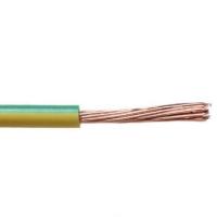 China High Quality Y/G Wire Electric Ground Cable 2.5 mm2 Stranded PVC Insulated Hot Sale for Construction Made in China for sale