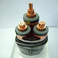 China Best quality Copper conductor XLPE insulated armoured 35KV electric cable for sale