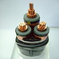 China HV 12/20KV 66KV 110KV 35mm2 to 800mm2 XLPE Armoured 33kv cable for sale