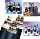 China 33kv 3C*95mm2 Power Cable Copper Conductor Low Voltage XLPE PVC PE Insulation Steel Wire Armour Industrial Underground for sale