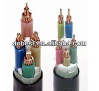 China Best Price Twisted Gear Shifting Control and Instrument Cable Insulated with PVC and XLPE Copper Conductor Pairs for sale