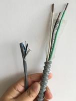 China Explosion proof Instrument cable 1pair AWG16 with CORRUGATED METAL ARMOR OF AC90 Galvanized for sale