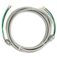 China Explosion proof Instrument cable 1pair AWG16 with CORRUGATED METAL ARMOR OF AC90 Galvanized for sale