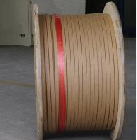 China 150mm2 Crepe Paper Covered Copper Cable Medium Voltage Oil Immersered Transformer Cable for sale