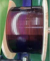 China 150mm2 Crepe Paper Covered Copper Cable Medium Voltage Oil Immersered Transformer Cable for sale