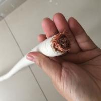 China Flexible Insulated R182/C Paper Covered Medium Voltage Cable Copper Conductor for Transformers for sale