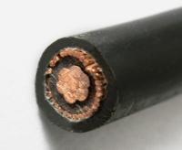 China 600V ASTM 2*16mm xlpe insulated copper aluminum Aerial service concentric cable for sale