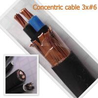 China Best Price China PVC Concentric Cable BS7870 Low Voltage Insulated Type for sale