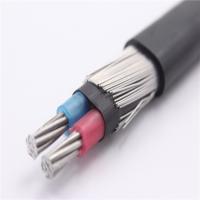 China Best Price 6 AWG ACSR Low Voltage Electrical Cable Two Phases Concentric XLPE PVC EPR Insulation Tinned Copper Overhead for sale