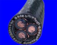 China 16mm Aerial Service Concentric Neutral Cable with Pilot Communication Wire SNE CNE Airdac Cable for sale