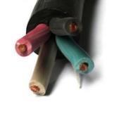 China High Quality H07RN-F 4X14AWG Flexible Power Cable Low Voltage Copper Conductor Rubber Insulated for Industrial Applications for sale