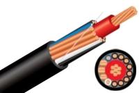 China 2024 High Quality 10mm Airdac Cable with Pilot Core Copper Conductor XLPE Insulation Low Voltage Insulated for Construction for sale