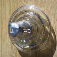 China 33kv pin type glass electrical insulator for sale