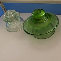 China Post type glass electrical insulator for sale