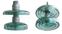 China High voltage toughened LXP- 70 glass insulator for sale